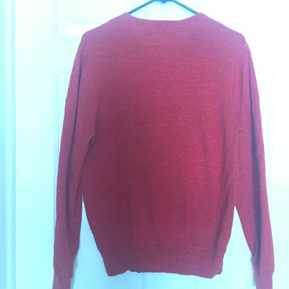 Arizona Jean Company | Sweaters | Mens Red V Neck Sweater | Poshmark